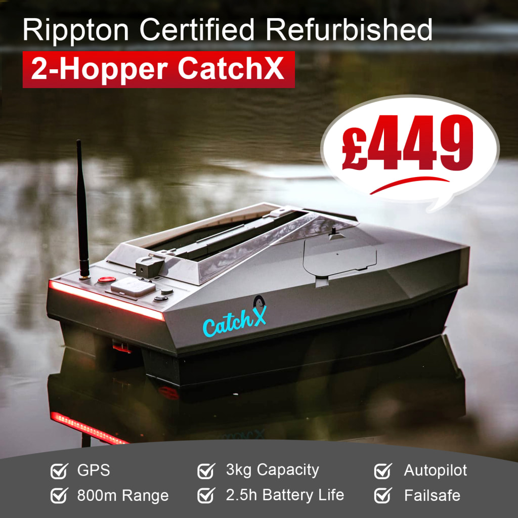 Rippton Certified Refurbished 2-Hopper CatchX - Rippton