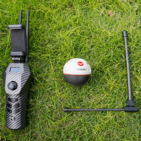 CatchX Pro GPS Bait Boat with Fish Finder, Carp Fishing - Rippton